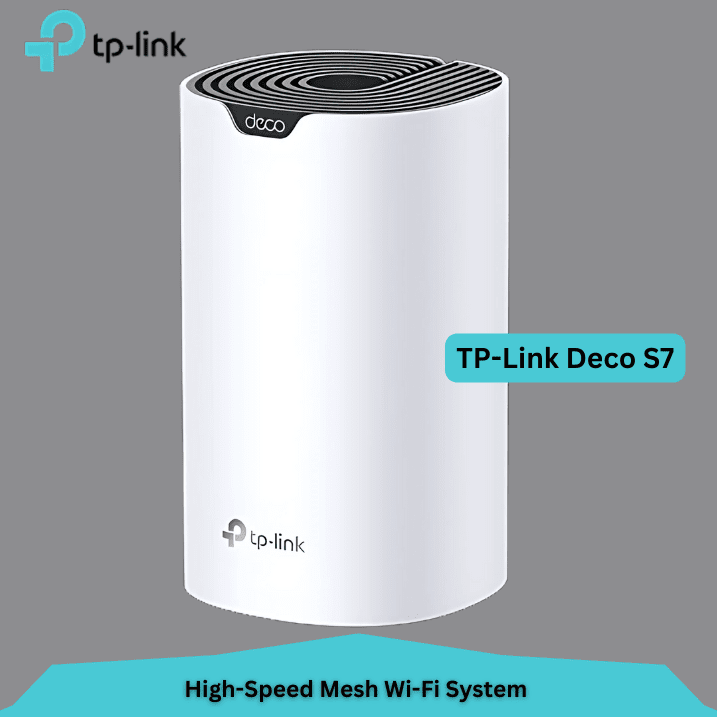 TP-Link Deco S7 Mesh Router | High Speed Wi-Fi System
